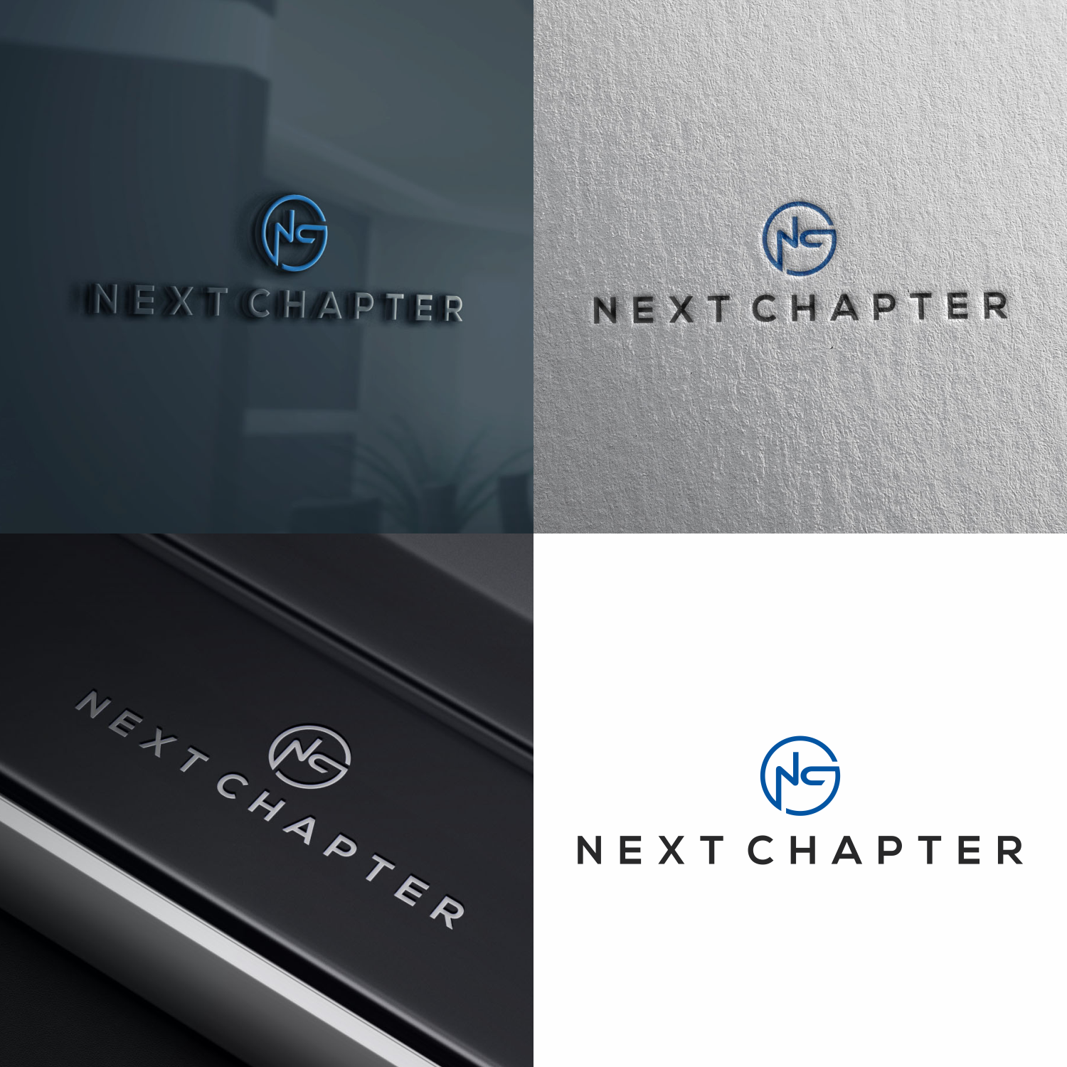 Modern, Elegant Logo Design for Next Chapter OR NC by putra4 2 | Design ...