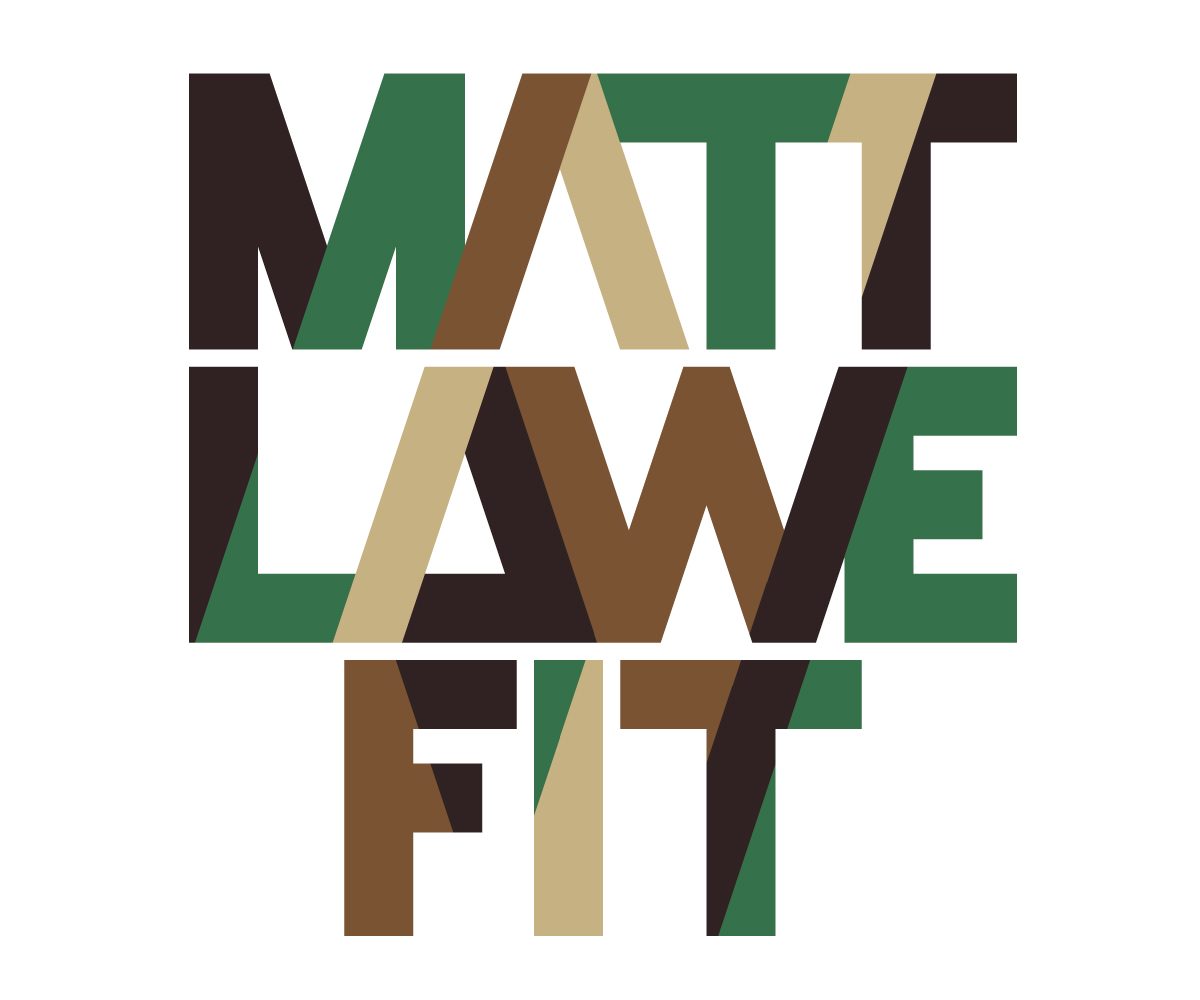 Serious, Modern Logo Design for Matt Lowe Fit can be worked in at the ...