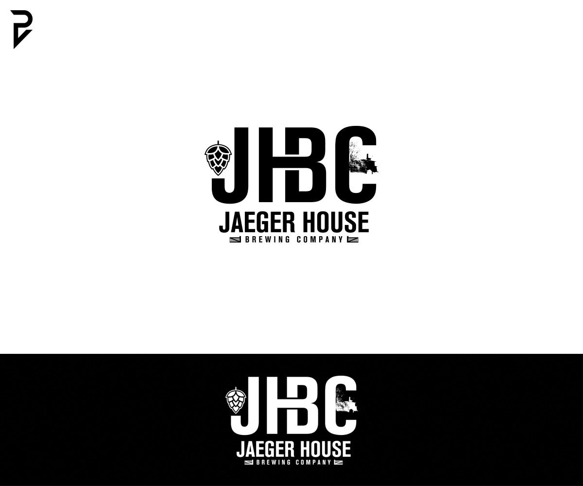 Serious, Modern Logo Design for Jaeger House Brewing Company or JHBC by ...