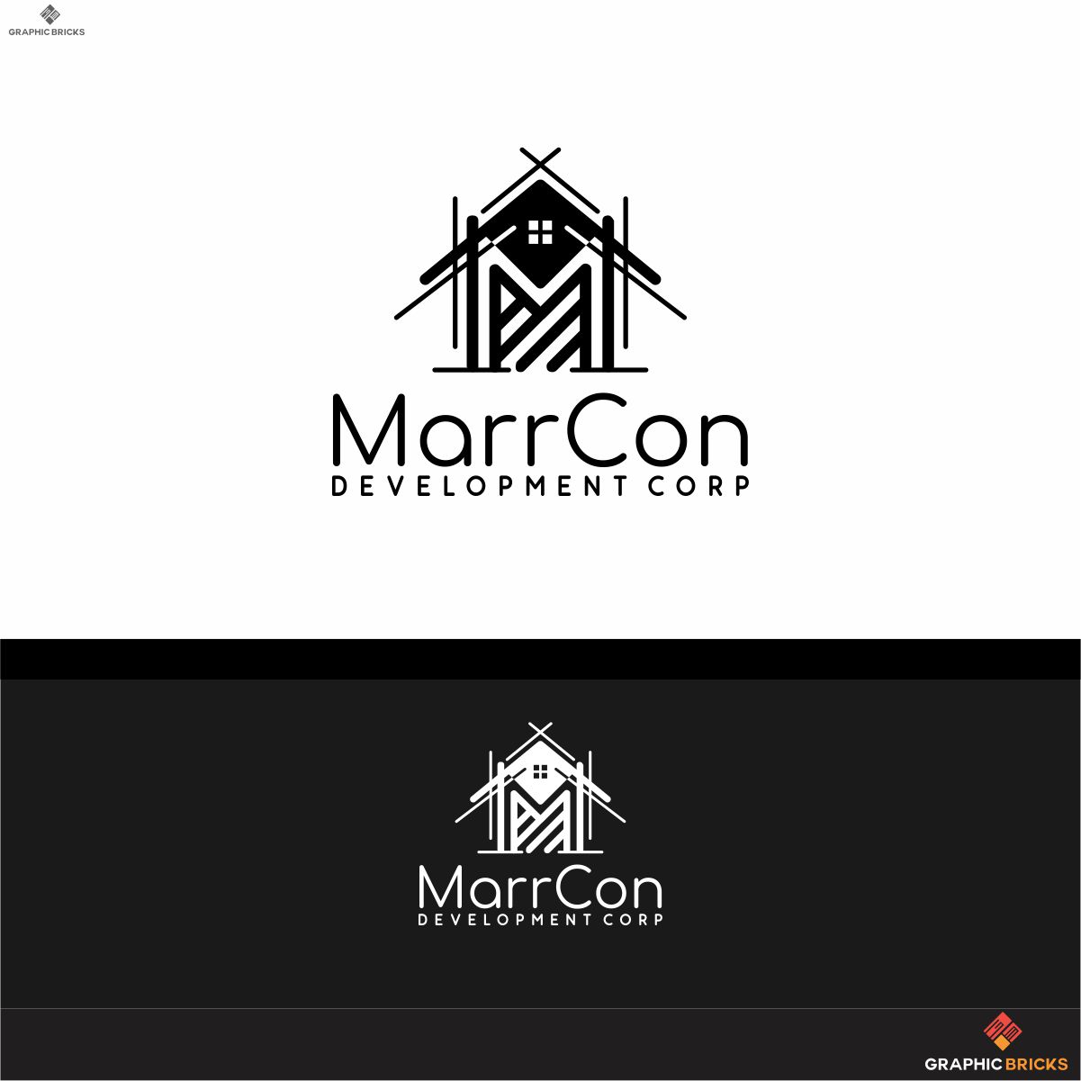 Logo Design for MarrCon Development Corp by Graphic Bricks | Design ...