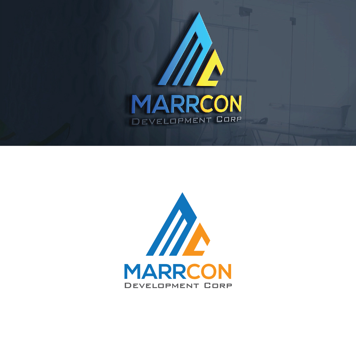 Logo Design for MarrCon Development Corp by Pixxl Art | Design #19559554