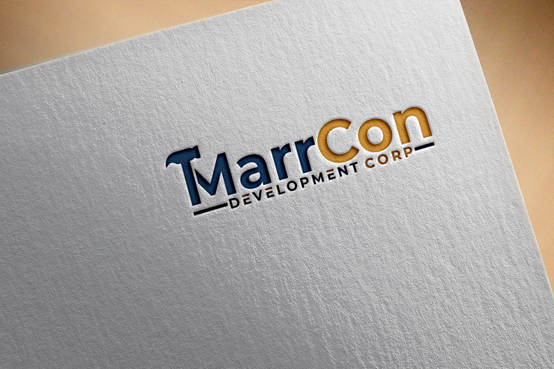 Logo Design for MarrCon Development Corp by sk@DESIGN | Design #19573039