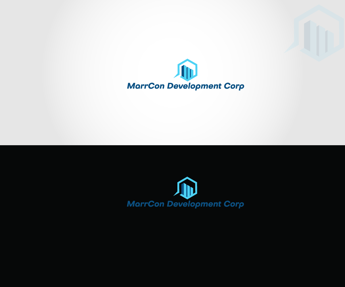 Logo Design for MarrCon Development Corp by Vinca 2 | Design #19557330