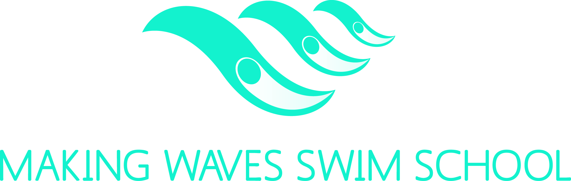 Modern, Upmarket Logo Design for Making Waves Swim School by Blue ...