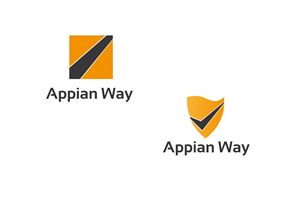 Serious, Professional, Financial Logo Design for Appian Way Financial ...