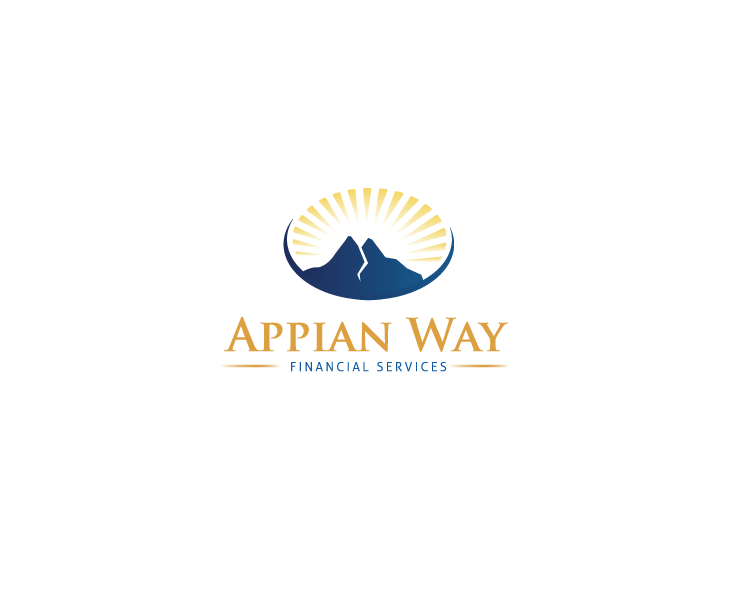 Serious, Professional, Financial Logo Design for Appian Way Financial ...