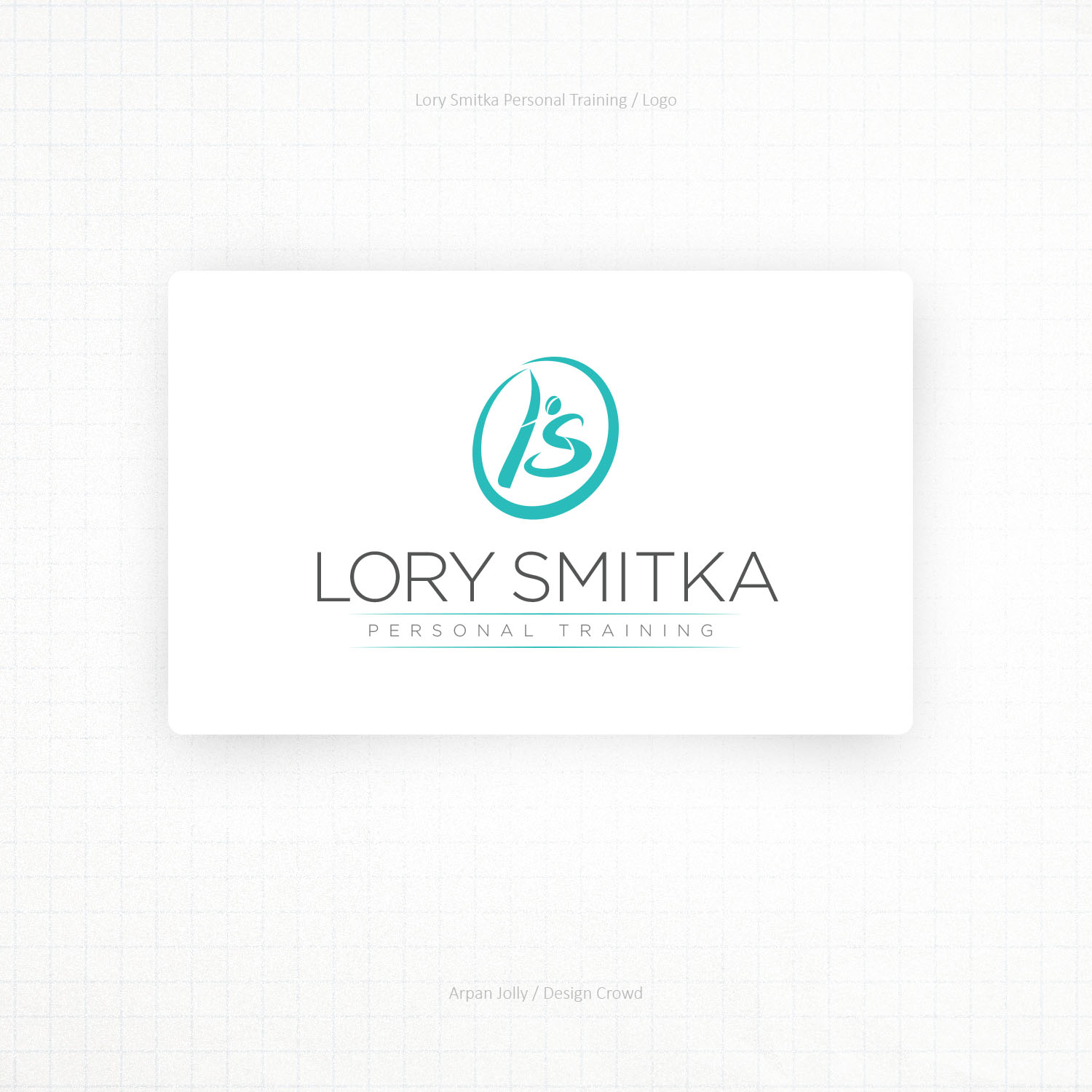 Logo Design for Lory Smitka Personal Training by Arpan Jolly | Design ...