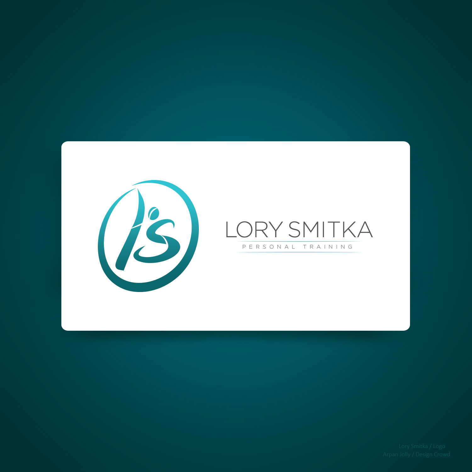 Logo Design for Lory Smitka Personal Training by Arpan Jolly | Design ...