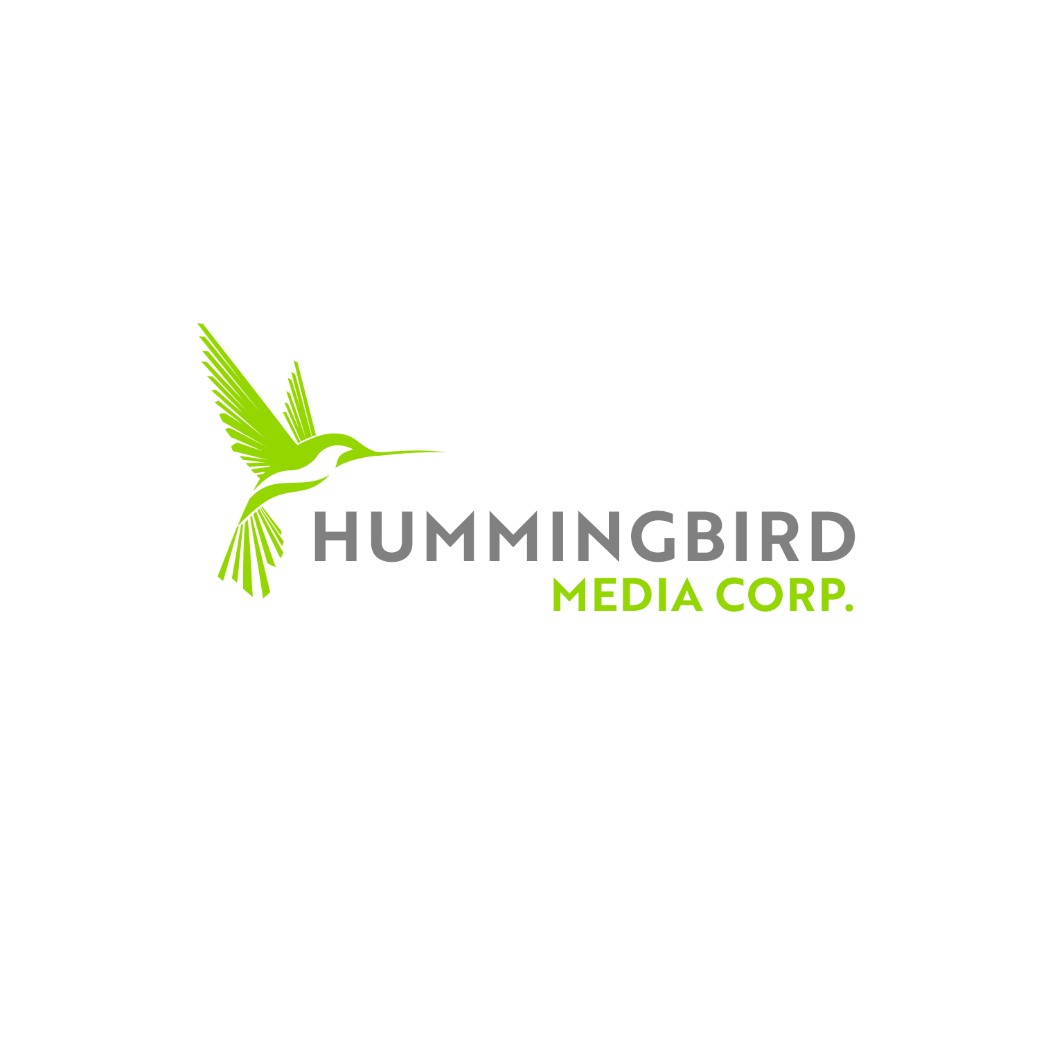 Logo Design for Hummingbird Media Corp. by borzoid | Design #19564731