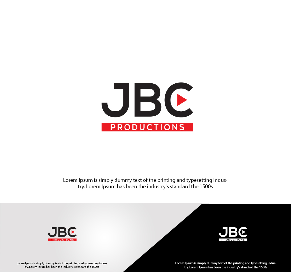 Logo Design for JBC Productions by fasi 2 | Design #24599636