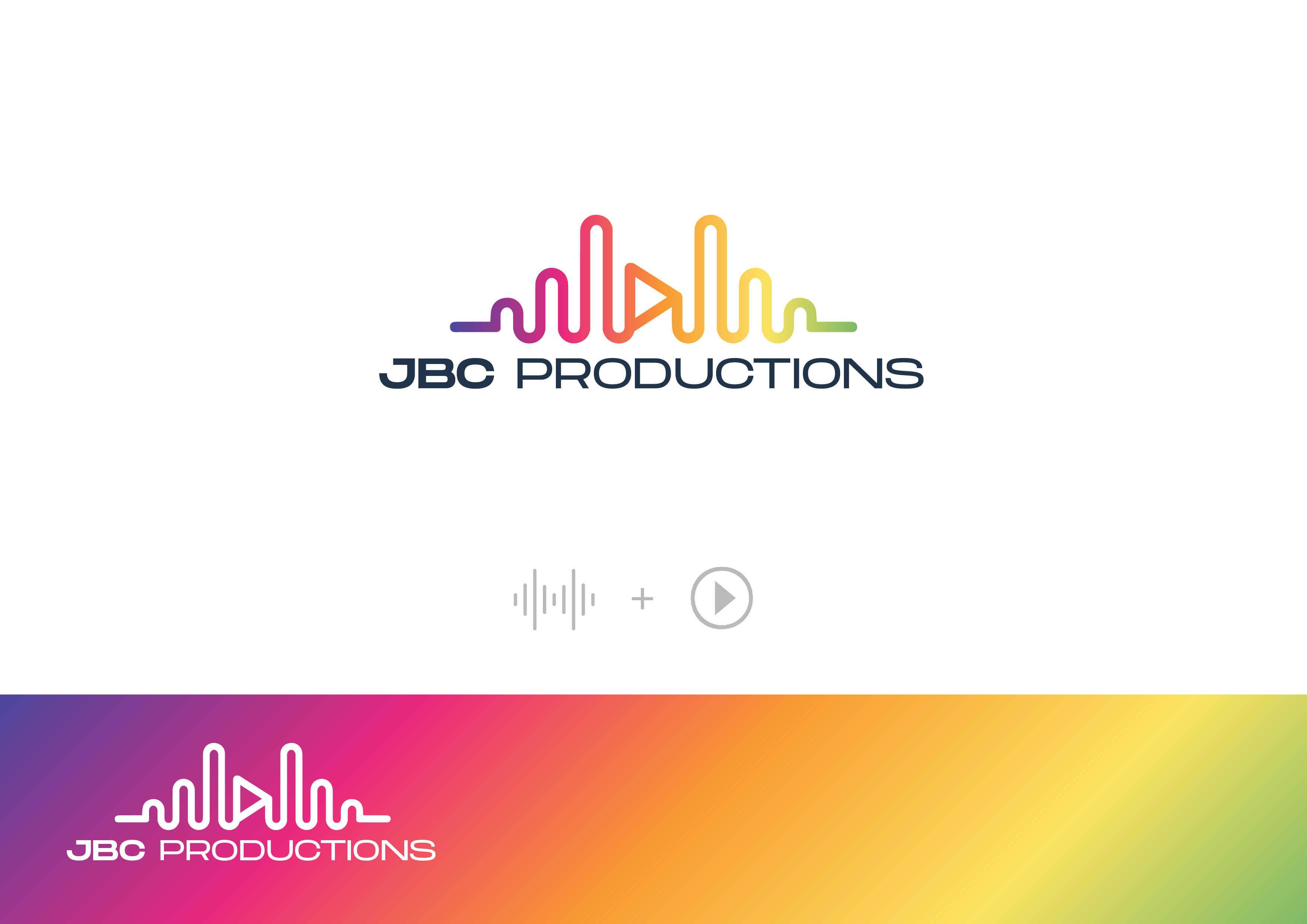 Logo Design for JBC Productions by arpit.kanani | Design #24629916