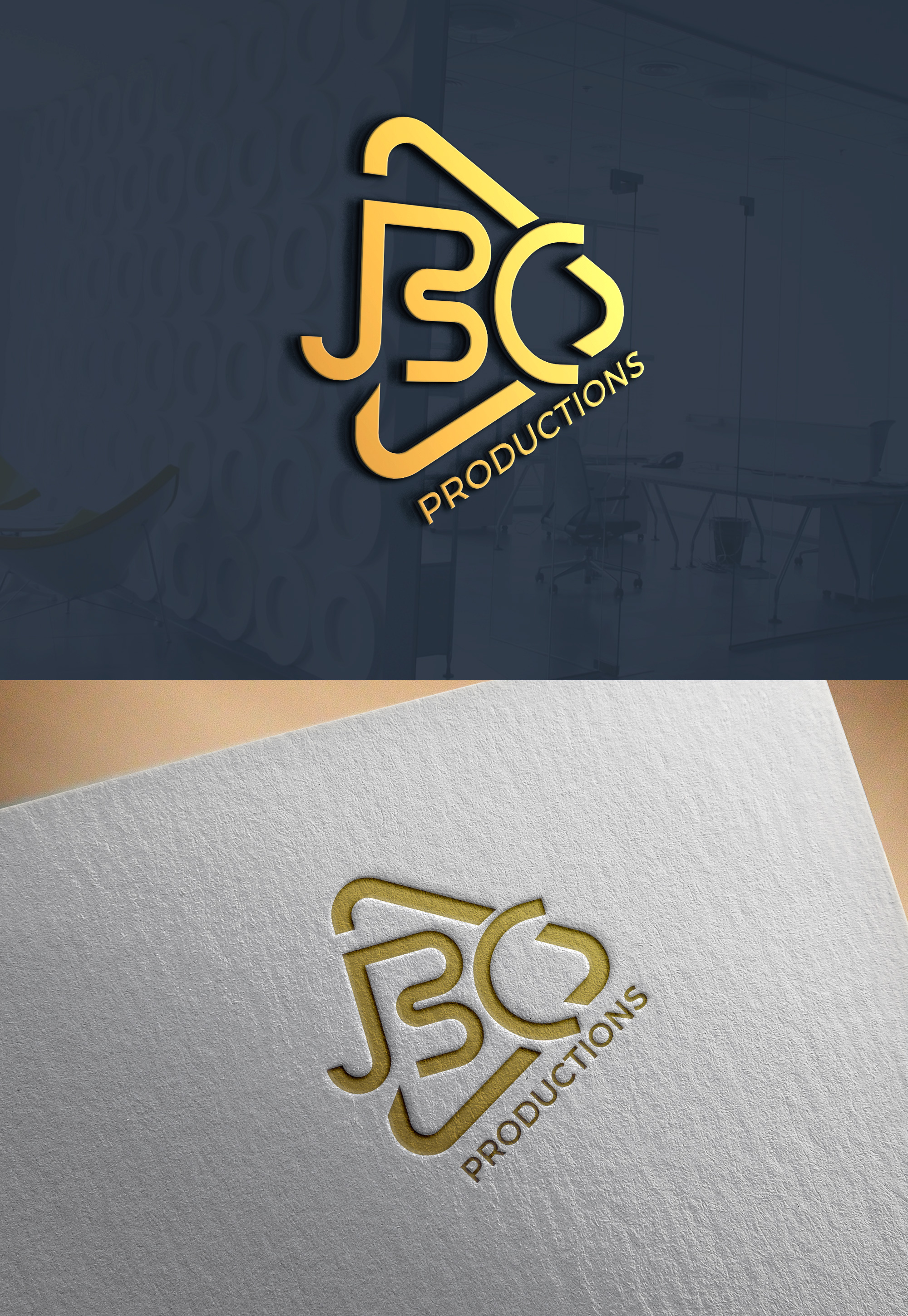 Logo Design for JBC Productions by Jack 53 | Design #24631981