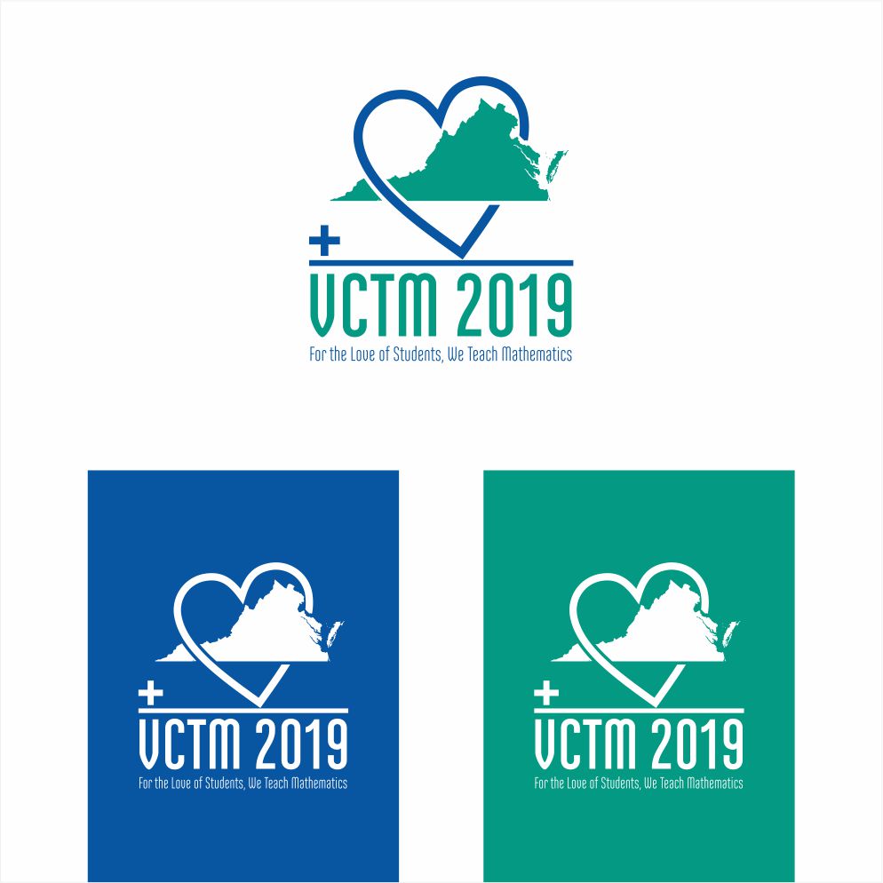Playful, Modern Logo Design for VCTM 2019: For the Love of Students, We ...