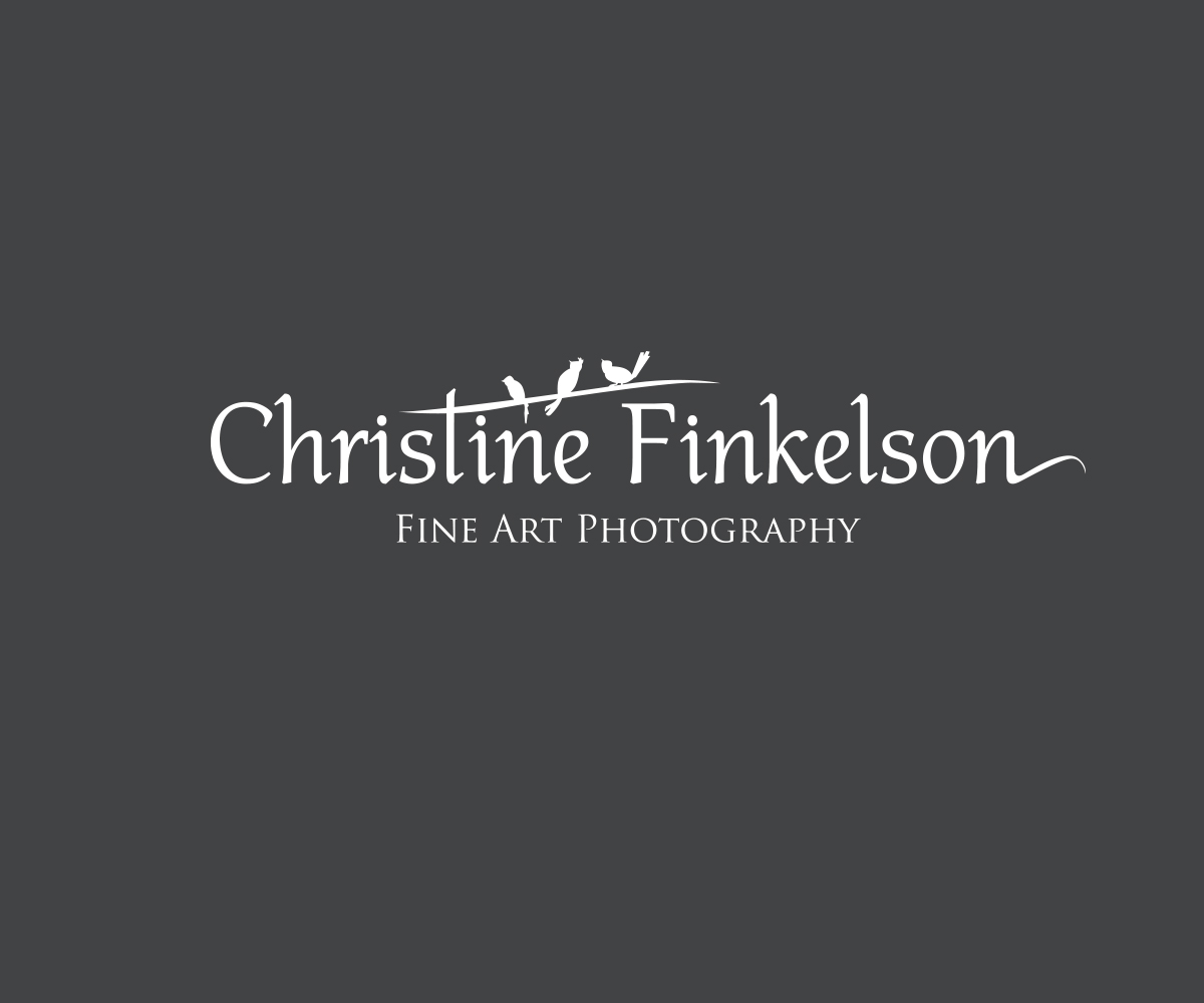 Logo Design for Christine Finkelson Fine Art Photography by Gayan ...