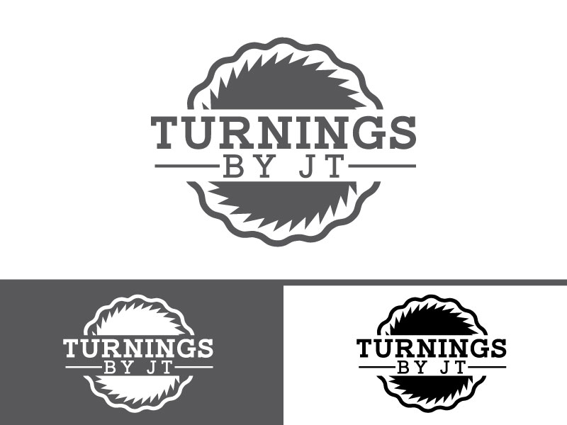 Modern, Bold Logo Design for Turnings by JT by Smart designer 3 ...