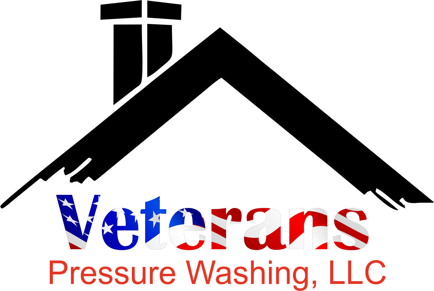 Professional, Bold Logo Design for Veterans Pressure Washing LLC by ...