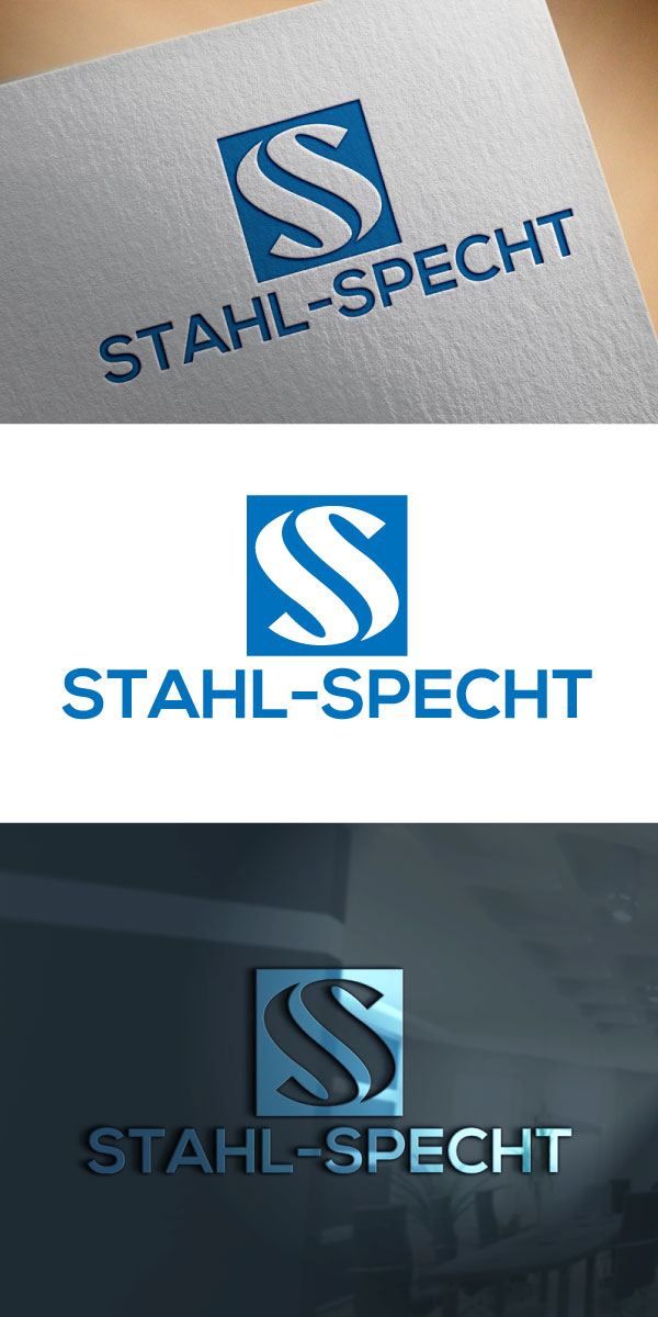Masculine, Conservative Logo Design for STAHL-SPECHT by ...