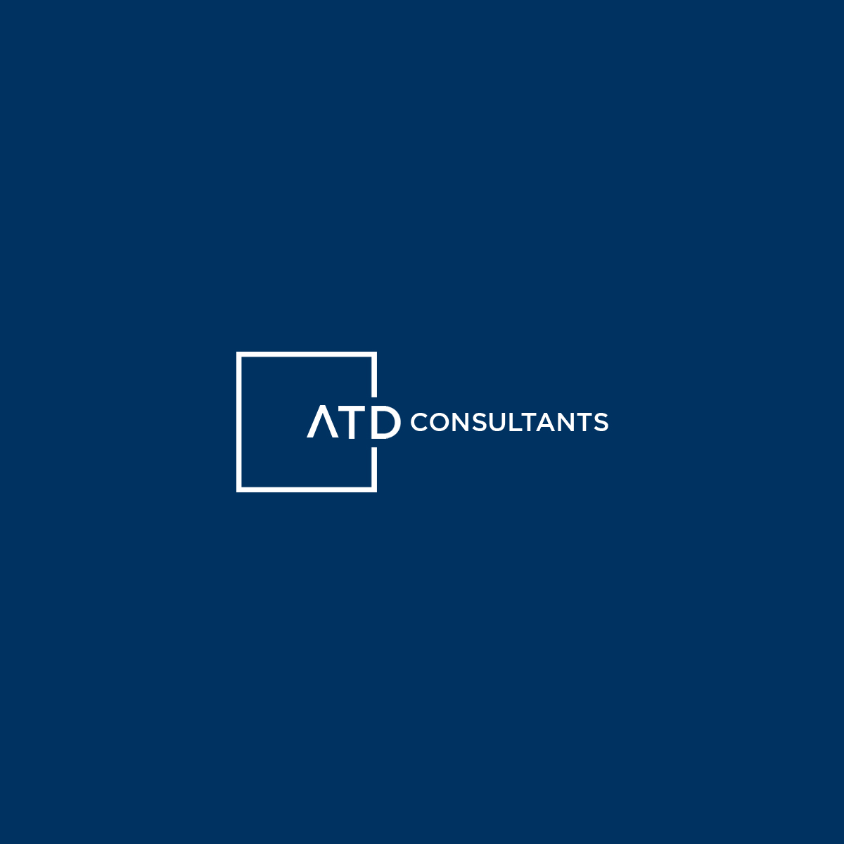 Elegant, Modern Logo Design for ATD Consultants by anamika lin 2 | Design #19630740