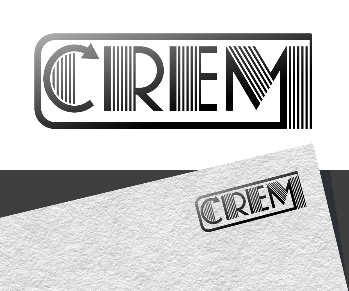 Serious, Traditional Logo Design for CREM by Jay Design | Design #19595249