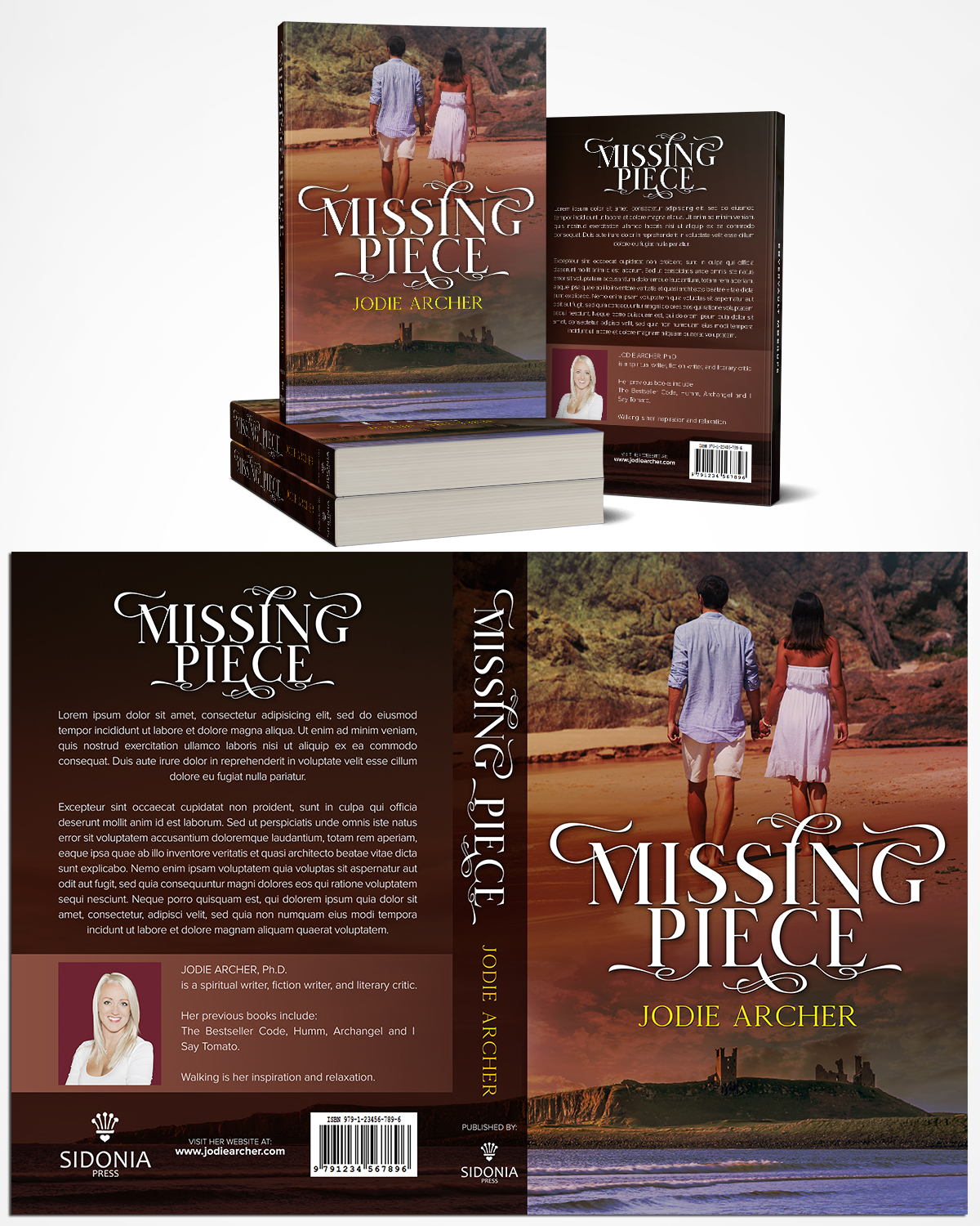 Upmarket, Personable Book Cover Design for The Seventh by EA5Designs ...