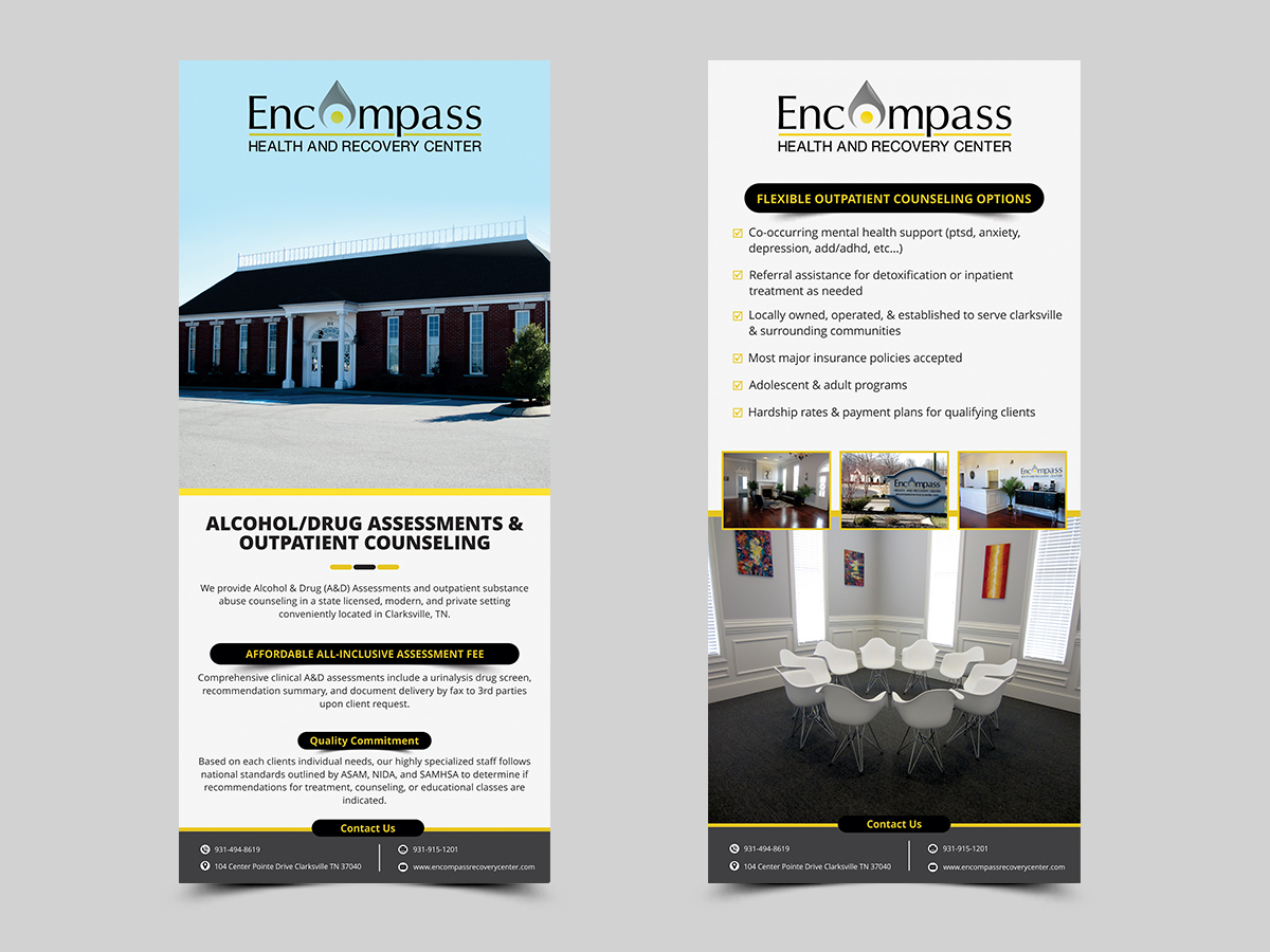 Flyer Design for Encompass Health & Recovery Center by ESolz ...