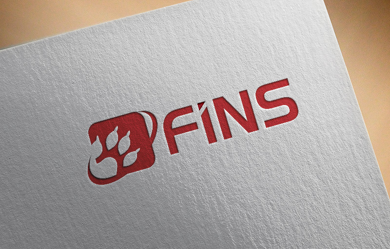 Logo Design for FINS by TeCh86 | Design #19618348