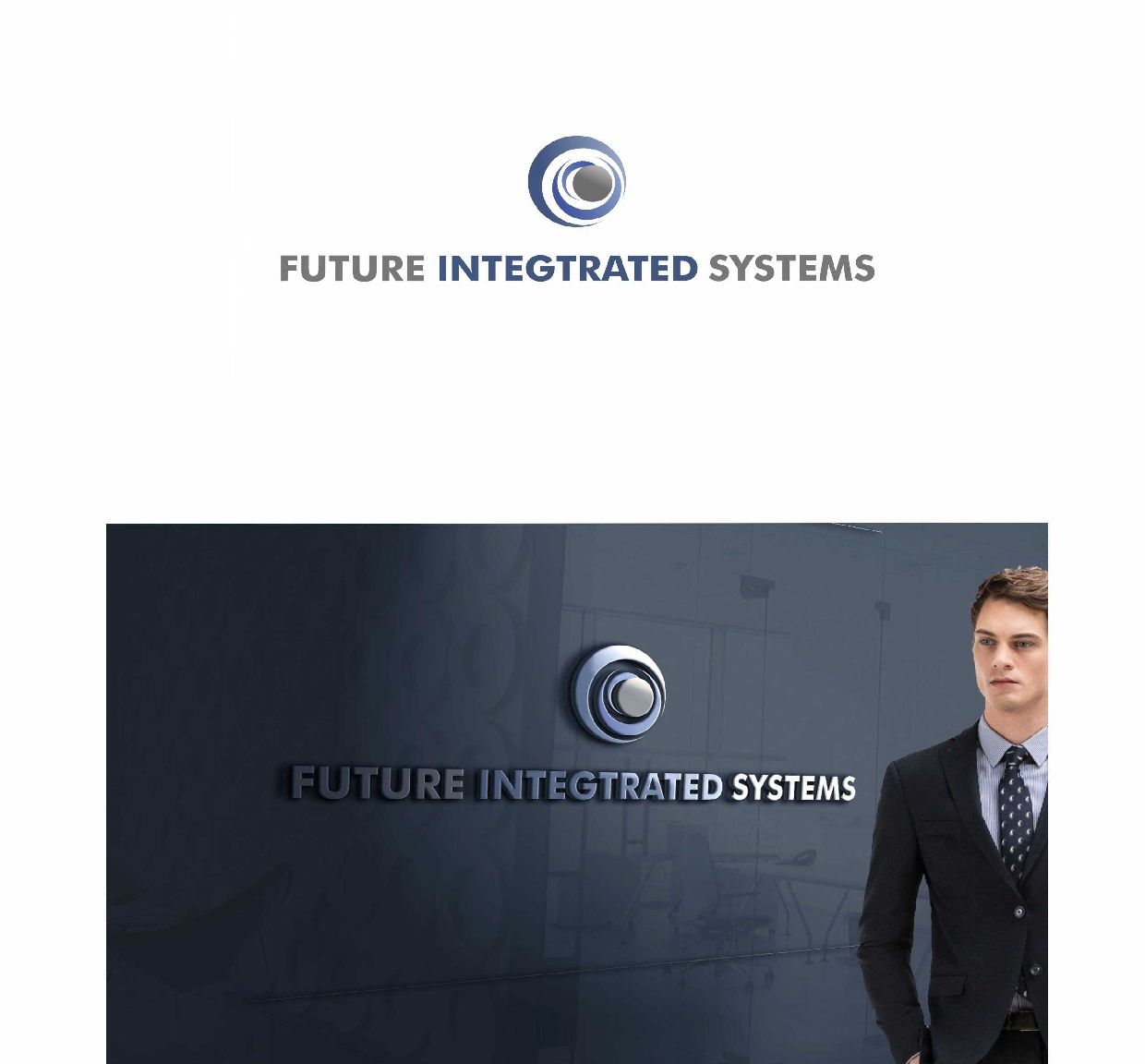 Elegant, Playful Logo Design for Future Integrated Systems by Francisco ...