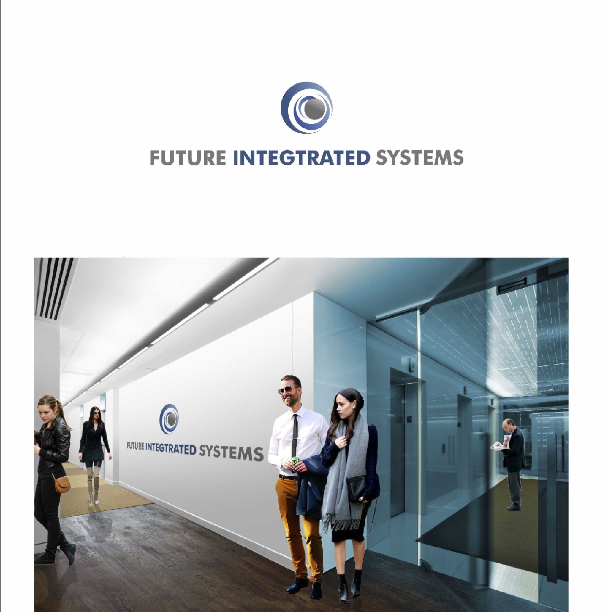 Elegant, Playful Logo Design for Future Integrated Systems by Francisco ...