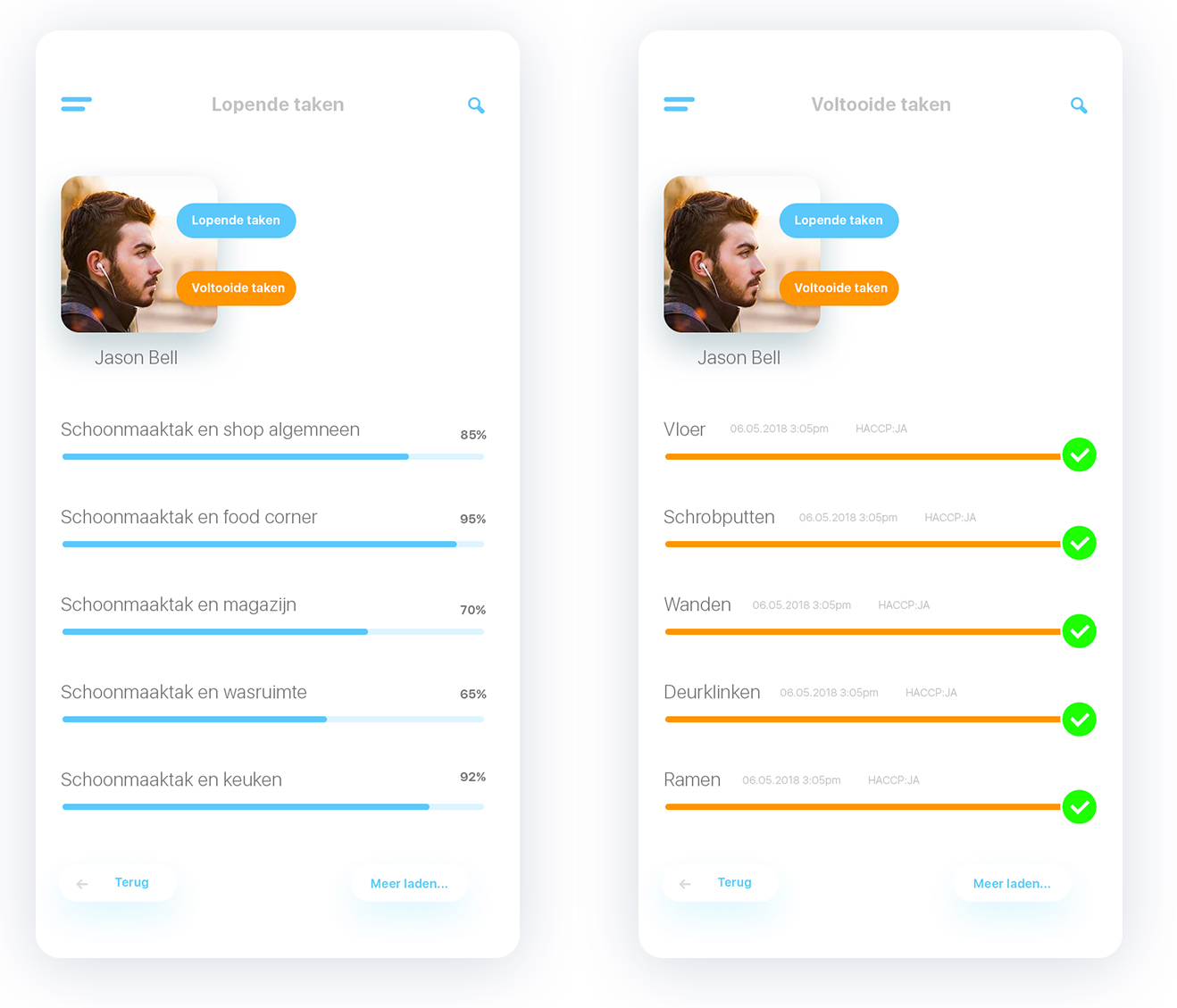 Modern, Colorful, Digital App Design for a Company by AppGeek | Design ...