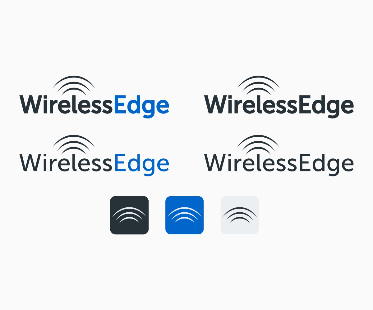 Playful, Personable, Wireless Communication Logo Design for ...