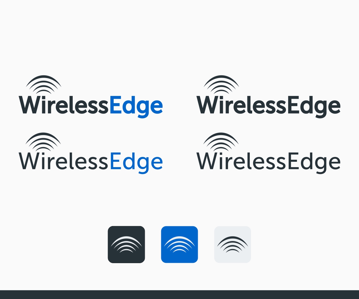 Playful, Personable, Wireless Communication Logo Design for ...