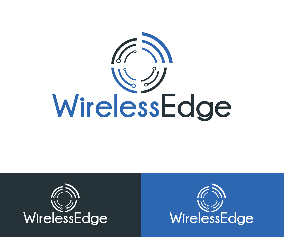 Playful, Personable, Wireless Communication Logo Design for ...