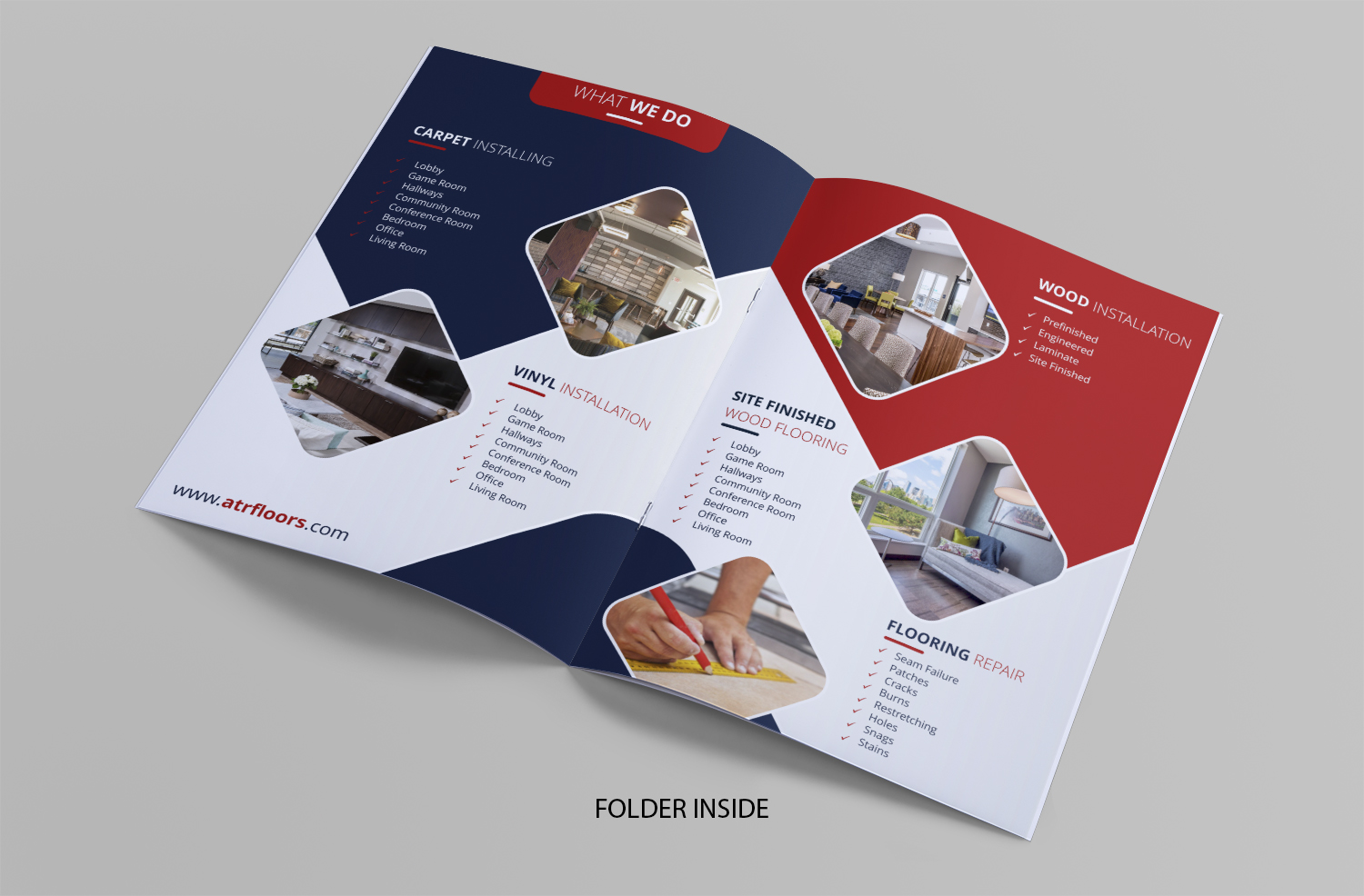 Creative Folder Design Ideas