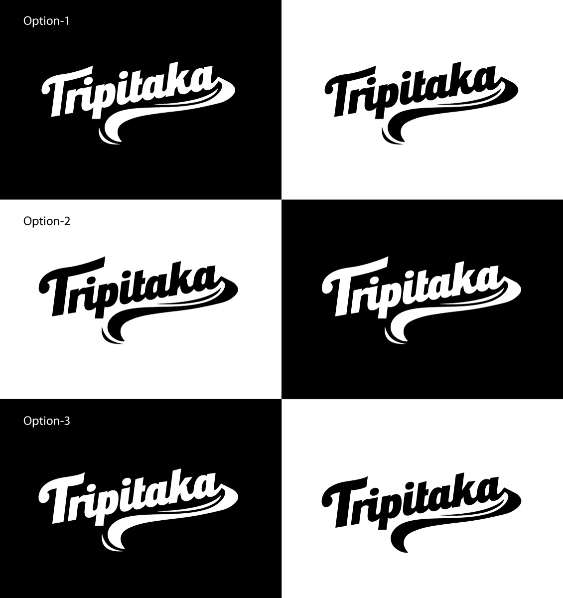 Bold, Modern Logo Design for Tripitaka by Impressive Sol | Design #19624485