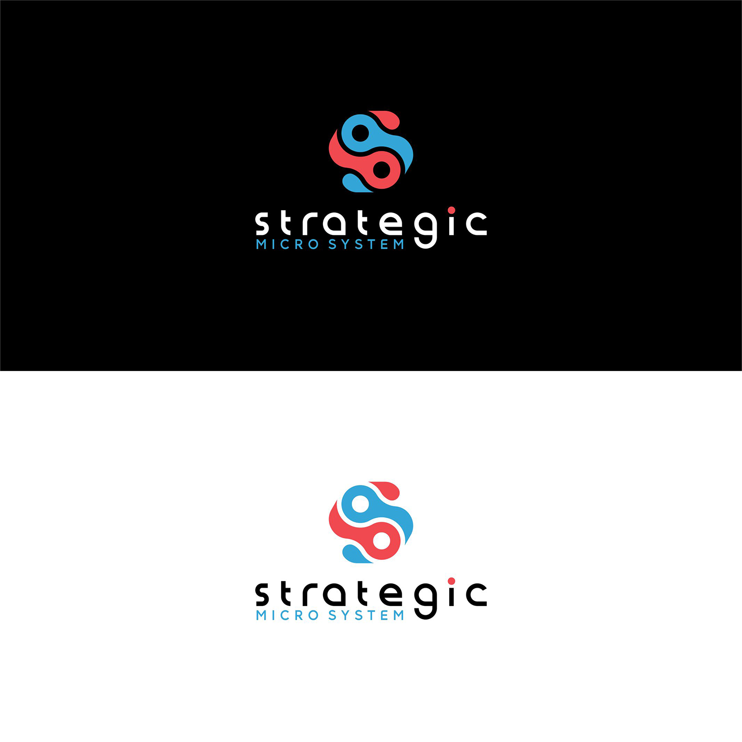 Modern, Professional, It Support Logo Design for Strategic Micro ...