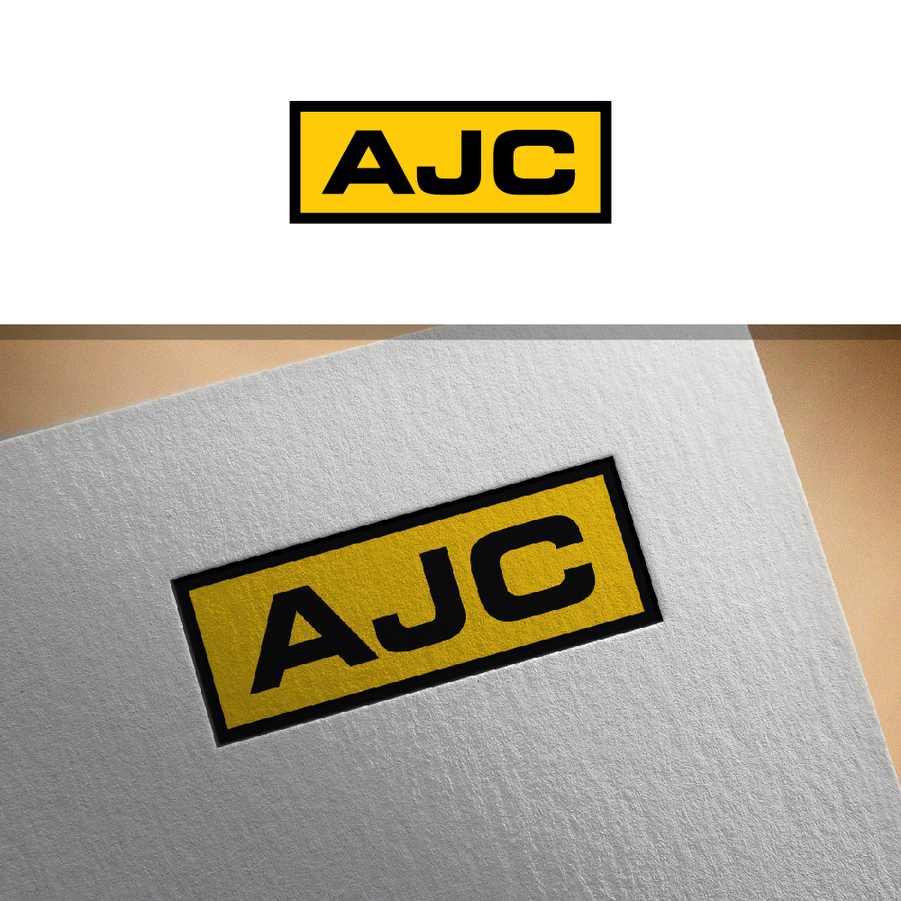 Bold, Serious Logo Design for AJC or AJ Construction Inc, or a ...