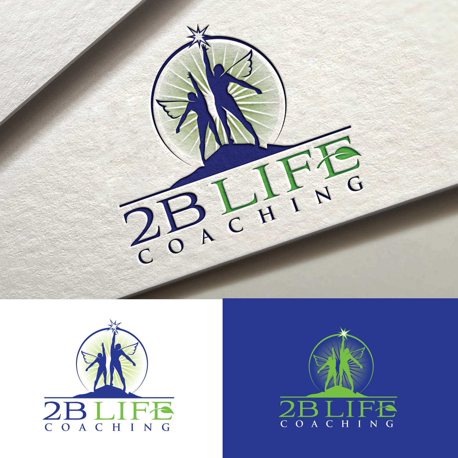 Elegant, Playful, Life Coaching Logo Design for I would like the ...