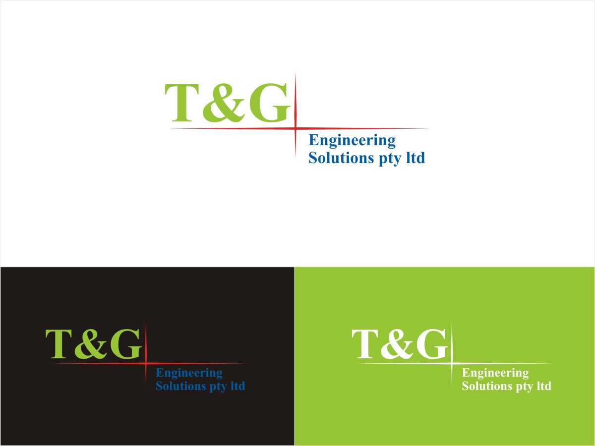 Serious, Professional, Engineering Logo Design for T&G Engineering ...