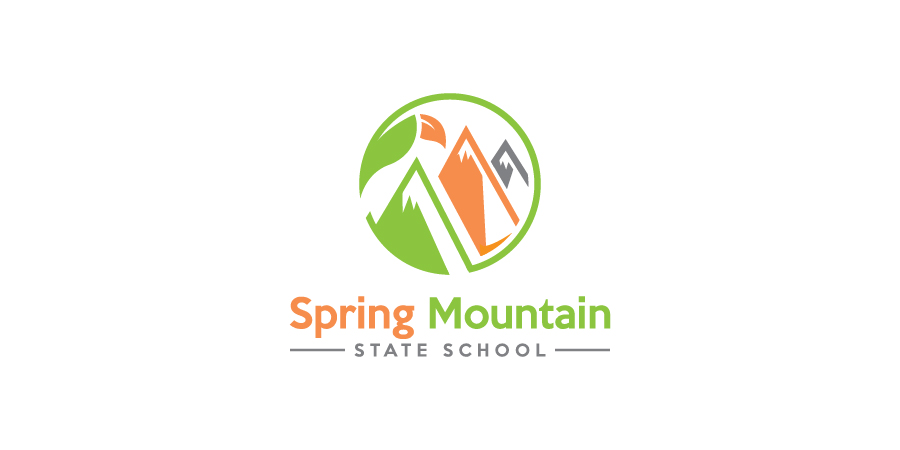 Modern, Bold Logo Design for Spring Mountain State School by debdesign ...