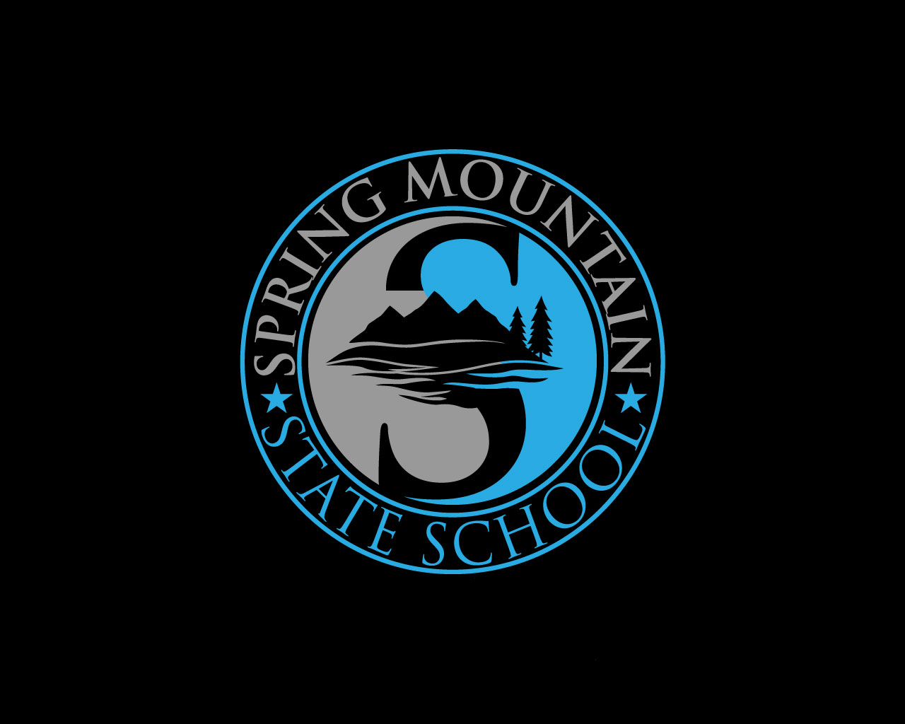 Modern, Bold Logo Design for Spring Mountain State School by ...