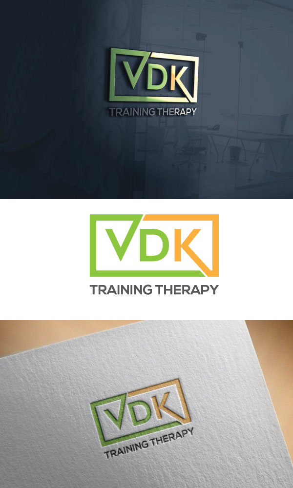 Professional, Colorful Logo Design for VDK TRAINING THERAPY by ...