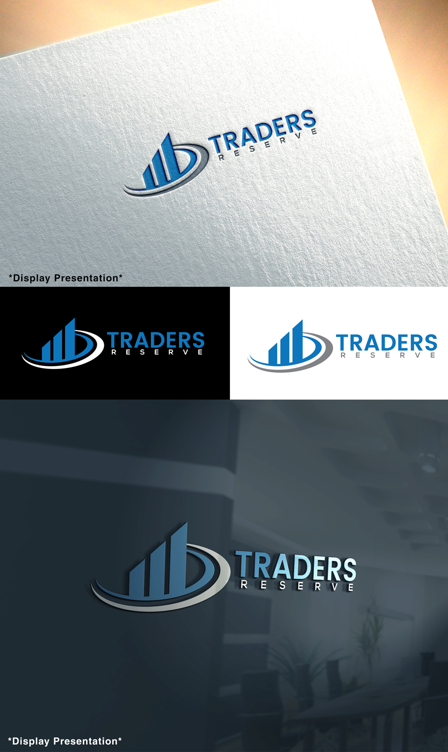Logo Design for Traders Reserve by sonym | Design #19630165