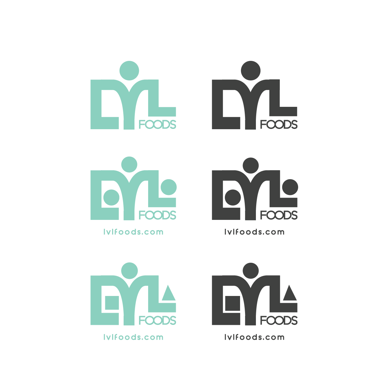 Bold, Modern, Food Production Logo Design for "LVL Foods" or just "LVL ...