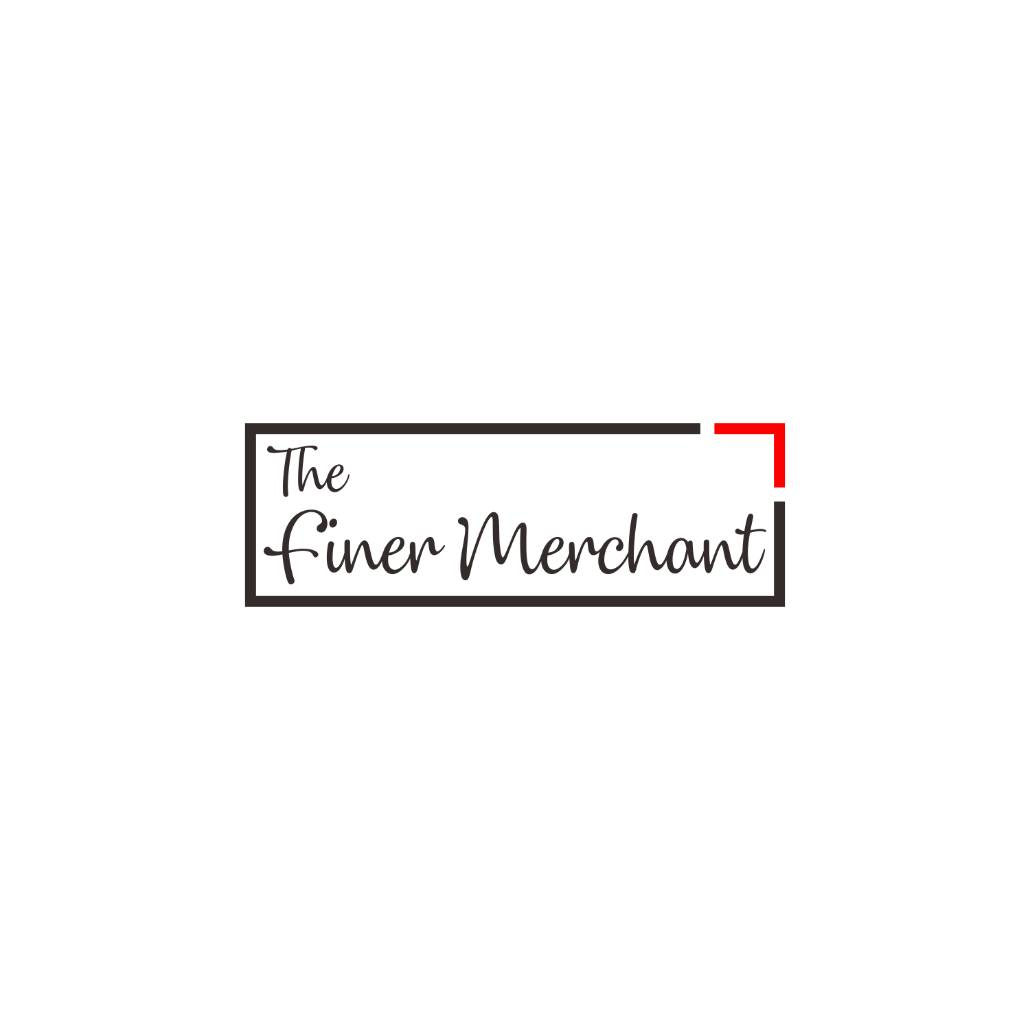 Elegant, Playful, Retail Logo Design for The Finer Merchant by mOuntase ...