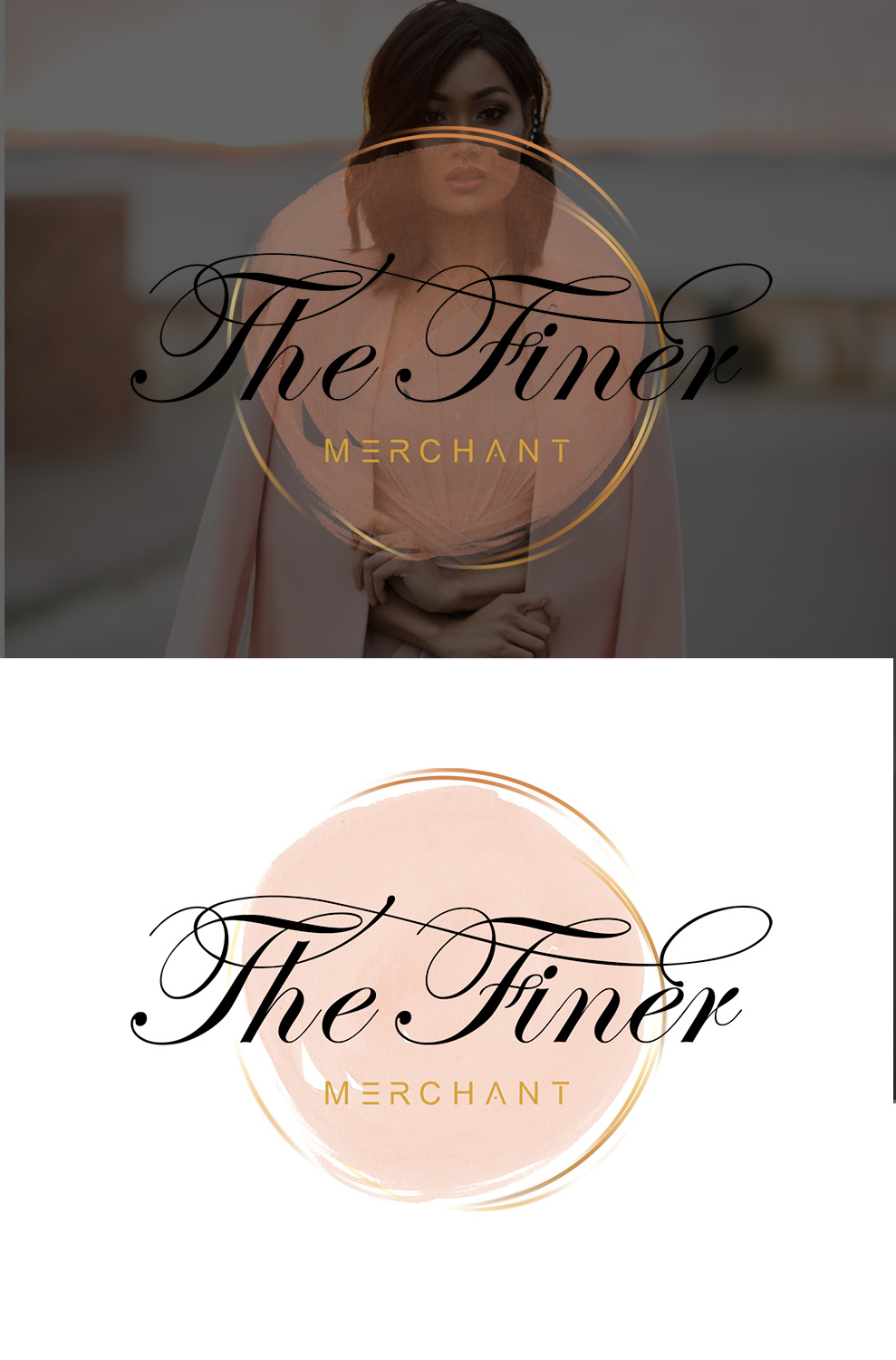 Elegant, Playful, Retail Logo Design for The Finer Merchant by sepid ...