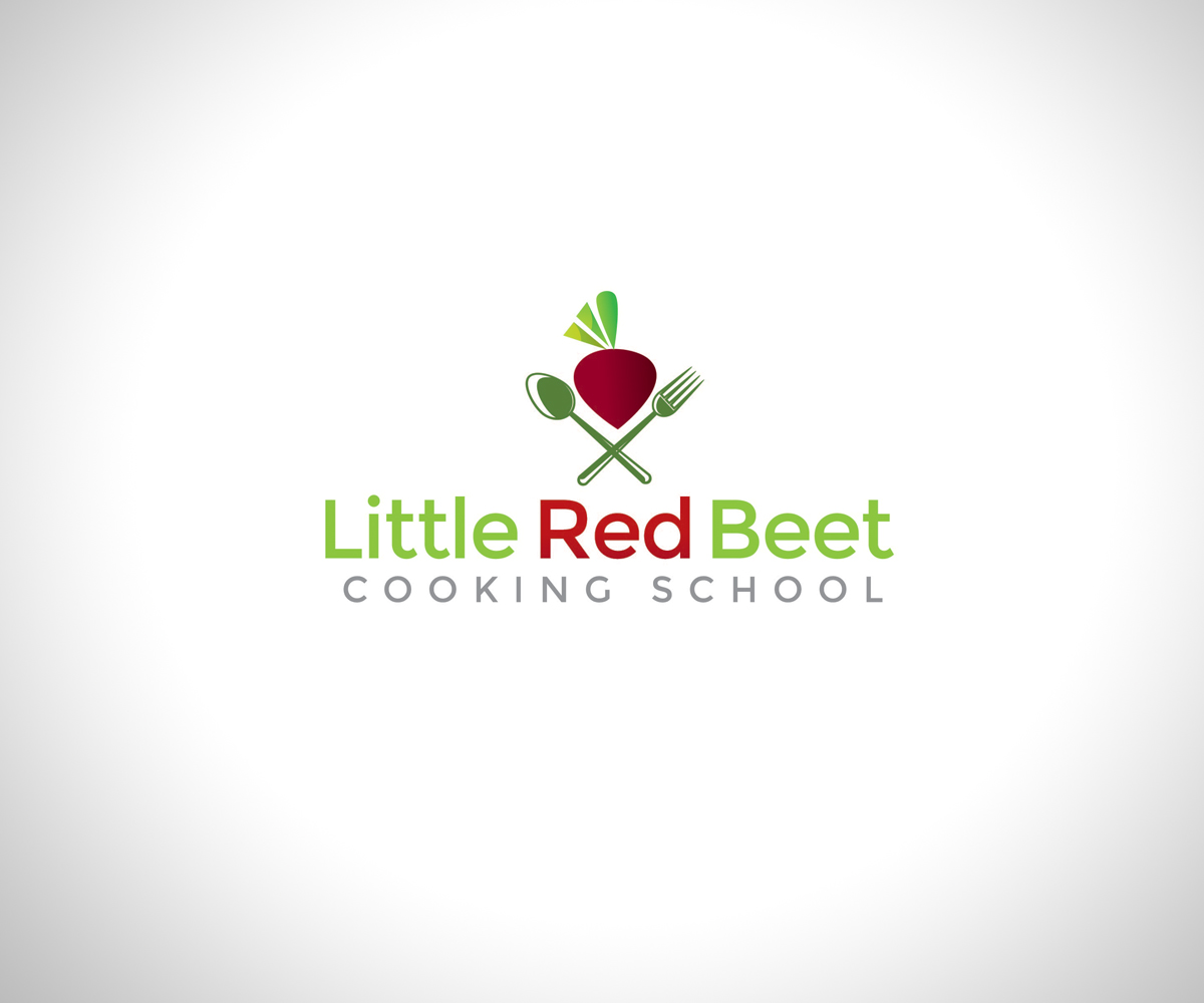 Elegant, Playful, Cooking Logo Design for Little Red Beet Cooking ...