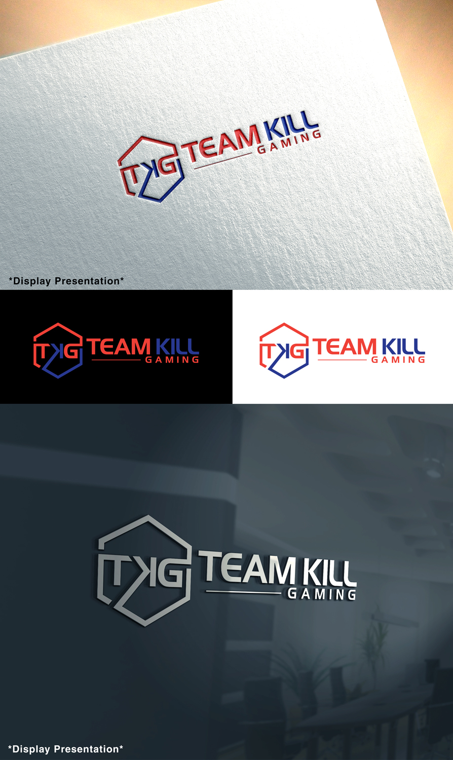 Playful, Modern Logo Design for TKgaming or TeamKillGaming or TKG by ...