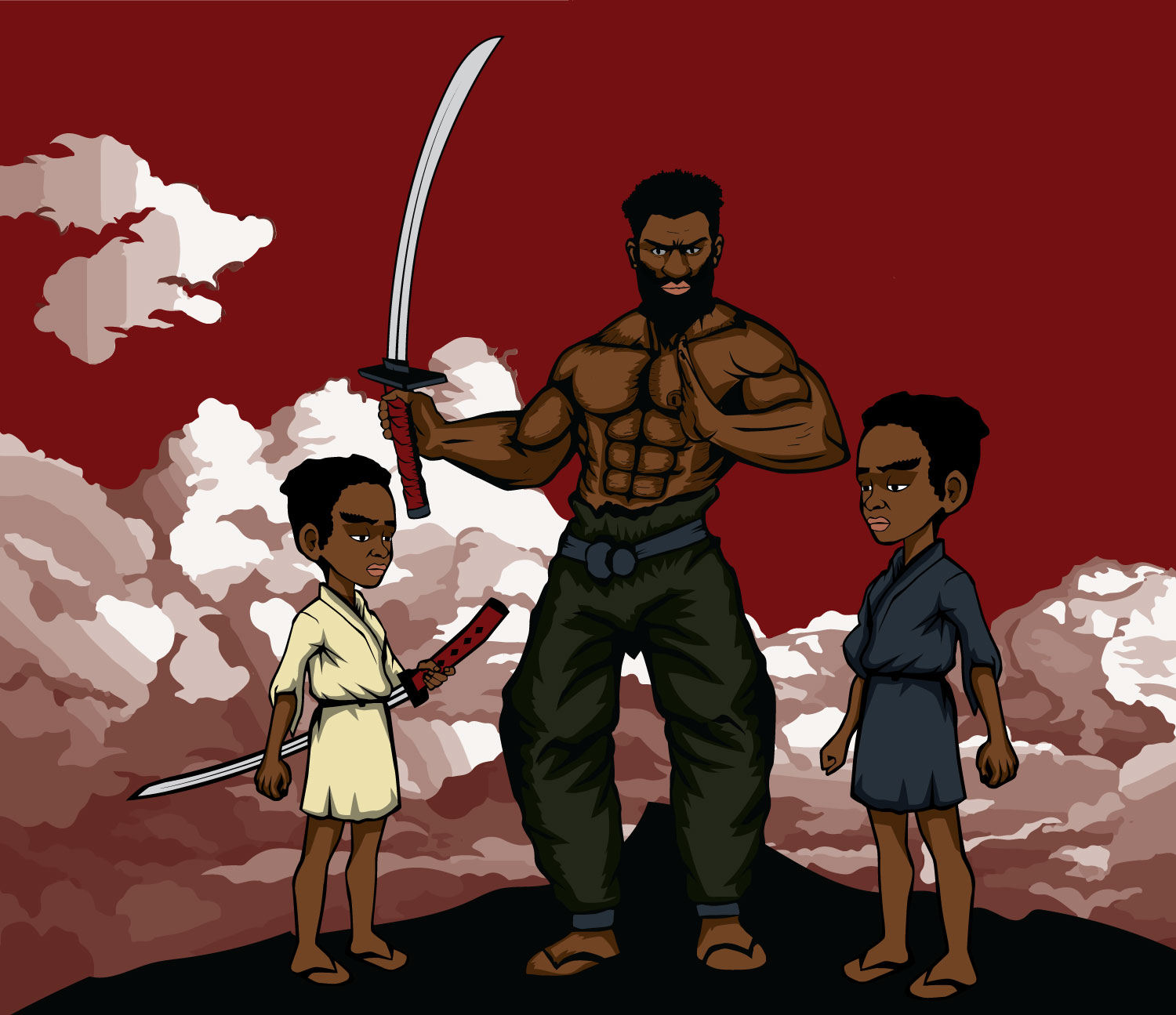 Masculine, Serious Graphic Design for a Company by Impressive Sol ...