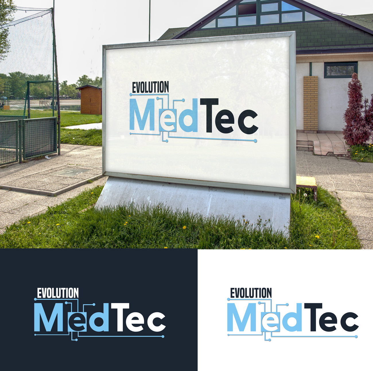 Serious, Modern, Medical Equipment Logo Design for Evolution medtec or ...