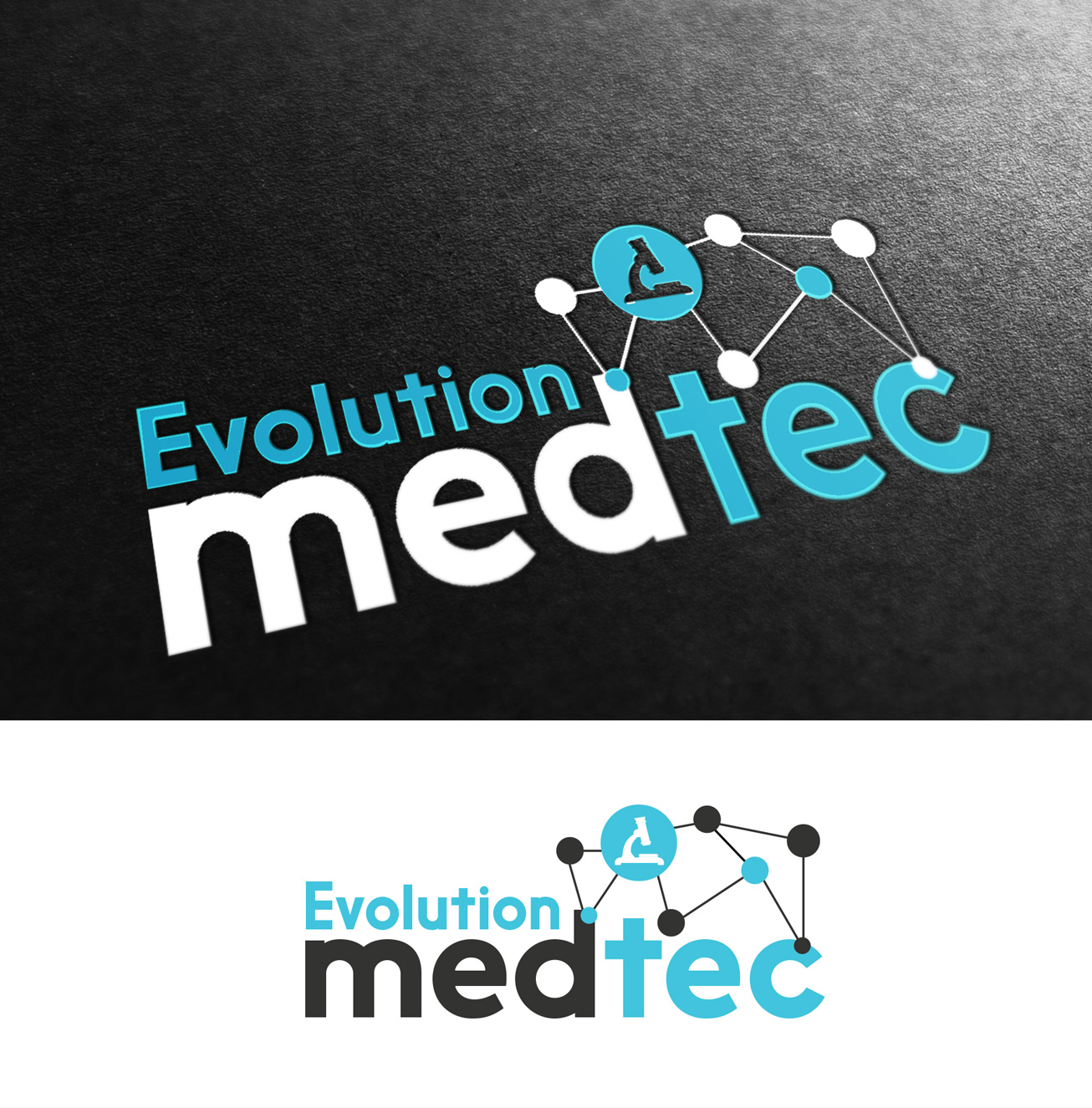 Serious, Modern, Medical Equipment Logo Design for Evolution medtec or ...